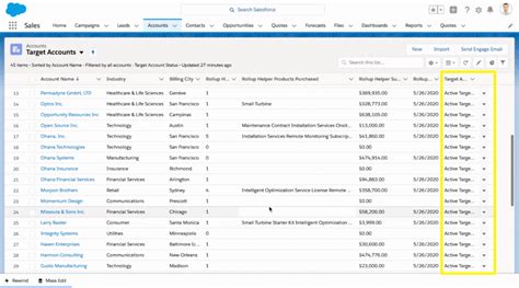 Get Your Salesforce Data In Shape For Successful Account Based