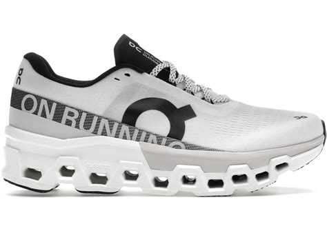 On Running Cloudmonster 2 White Frost Mens 3me10120664 Us