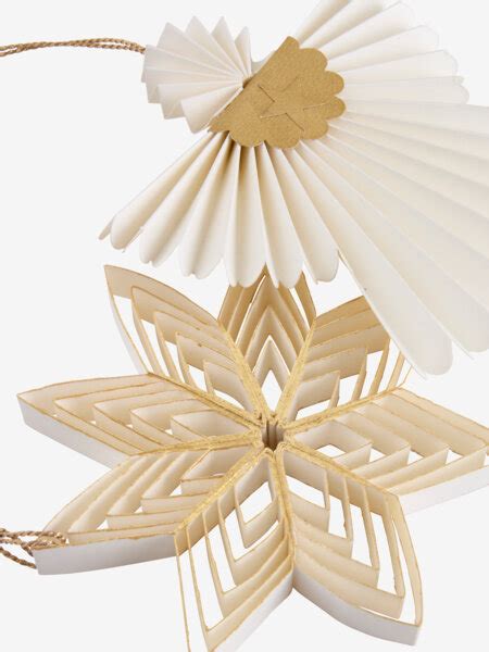 Addobbi Natalizi Eilat 2 Pezzi Carta Jysk