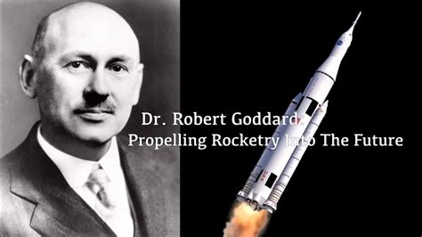 Robert Goddard In Space Suit
