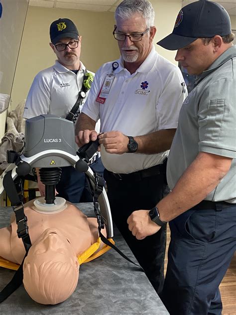 Sgmc Emergency Services Equips Ambulances With New Cpr Device Sgmc Health
