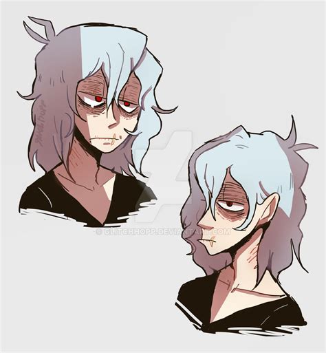 Long Hair Tomura By Glitchhopp On Deviantart