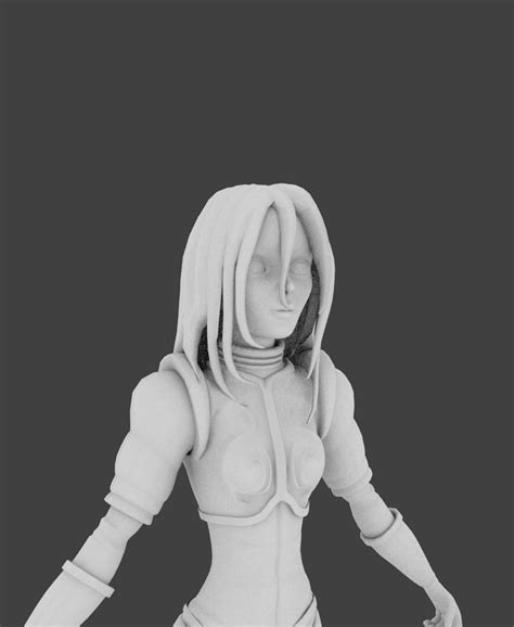 3d Joan D Arc Model