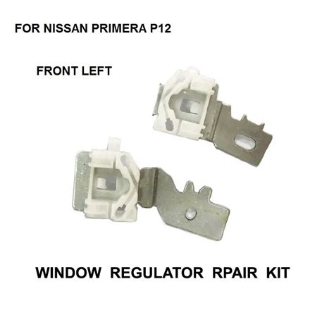 Clips De Hierro Para Nissan Primera P12 Kit De Reparaci N De Regulador