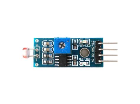 Light Sensitive Sensor Module With Lm393