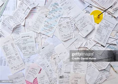 Receipt Image Photos And Premium High Res Pictures Getty Images