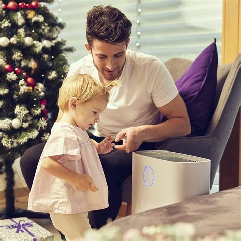 Tesla Smart Air Purifier Pro L With Hepa Filter Uv And Ionization Works