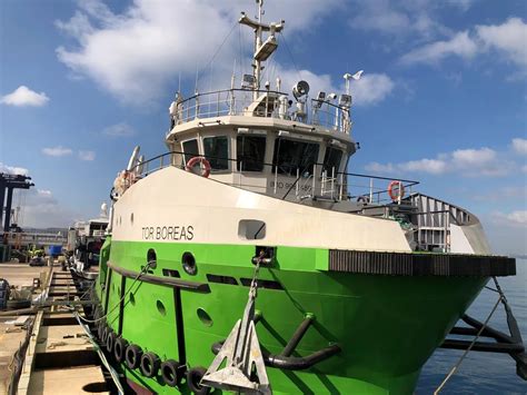 News At Sea Tor Boreas Finds Its Customer