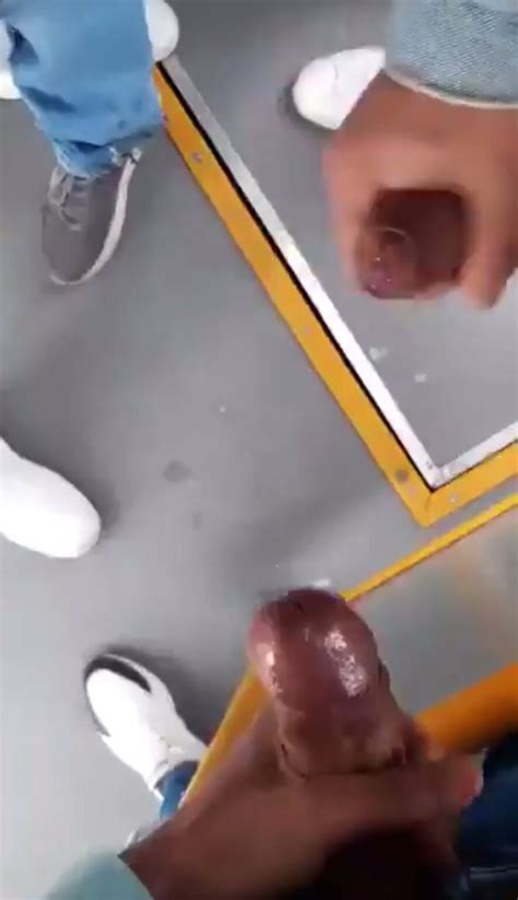 Exhib Circle Jerk In Public