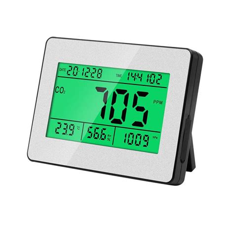 Carbon Dioxide Data Logger Gmm 100s8 Co2 Monitor