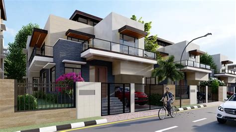 4 Bhk Duplex Bungalow In Rajarhat Newtown 24 East Avenue Villa