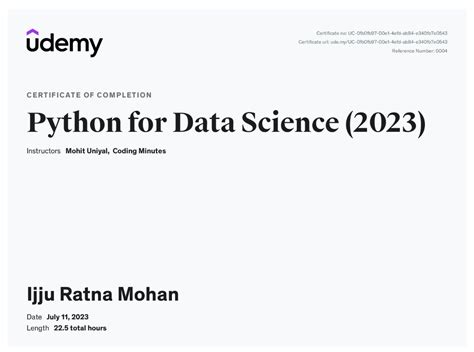 Ratnamohan Ijju On Linkedin Udemy Udemy Python Datascience