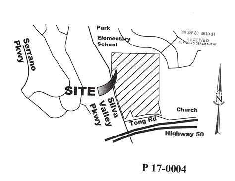 Edh 52 Development At Silva Valley Hwy50 Tentative Parcel Map Filed Sep