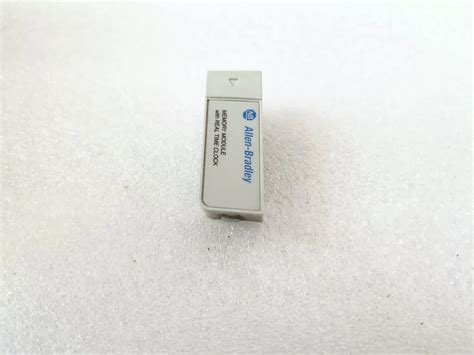 Allen Bradley 1762 Mm1rtc Sera Micrologix 1200 Memory Module With Real