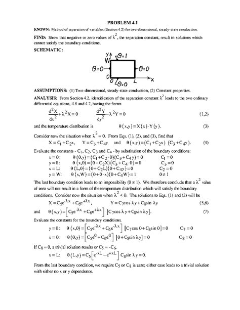 Chapter 4 Practice Problem Solutions Known Method Of Separation Of