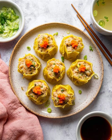Cantonese Shumai Siu Mai Authentic Dim Sum Dumplings To Delight