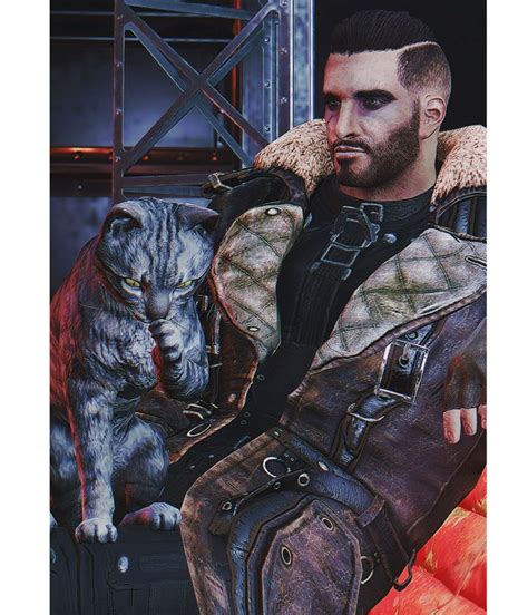 Brotherhood Fallout 4 Elder Maxson Coat Jackets Masters