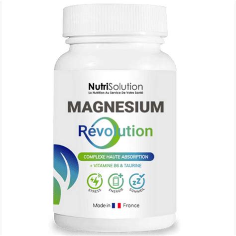 Magnesium Révolution Complément Alimentaire 3 Suisses