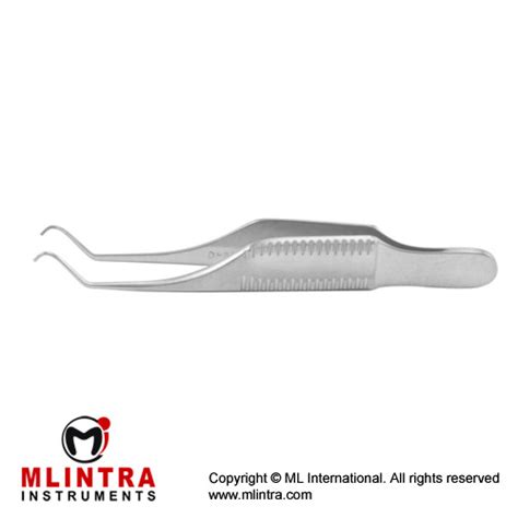 Botvin Iris Forcep Serrated Stainless Steel 7 5 Cm 3 1 4