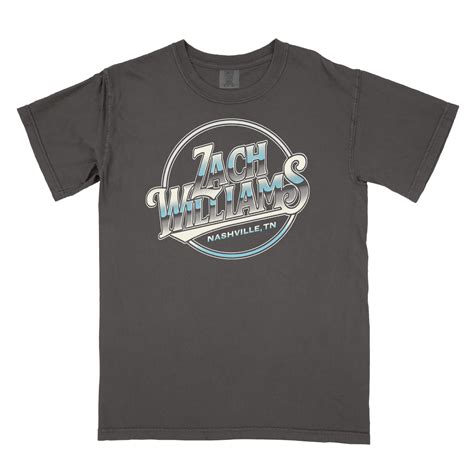 Zach Williams Chrome Tee