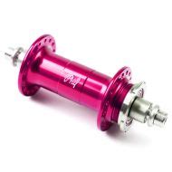 Philwood Low Flange Track Hub Front Pink Blue Lug Global Online Store