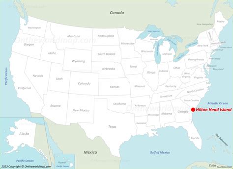 Hilton Head Island Map South Carolina Us Detailed Maps Of Hilton