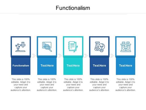 Functionalism Ppt Powerpoint Presentation Ideas Shapes Cpb