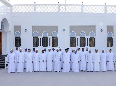 Hamdan Bin Mohammed Bertemu Dengan Para Kepala Entitas Pemerintah Dubai