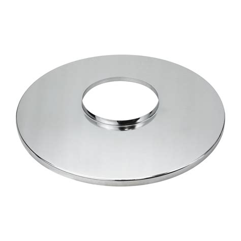 Proflow Air Filter Base 14in Suit 5 18in Neck Flat Base Chrome