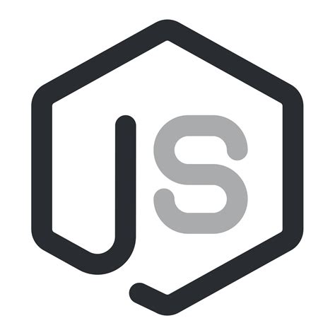 Js Icon Node Js Logo Node Js Programming Logo CleanPNG KissPNG