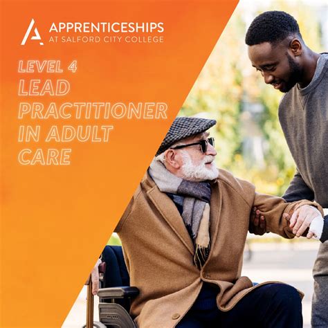 Lead Practitioner In Adult Care Level 4 Apprenticeship At Salford City College The Lead