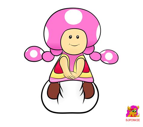 Commission Toadette Diaper — Weasyl