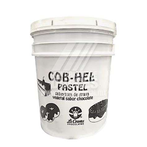 Barcel Cobertura Para Helado Y Pastel Sabor Chocolate Cubeta Con 20