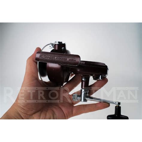 Gladding South Bend Model 835 Vintage Metal Fishing Reel Made In Japan