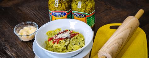 Pasta With Loroco Recetas Mama Lycha