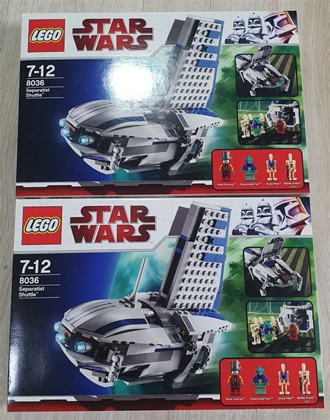 Lego Star Wars Separatist Sets