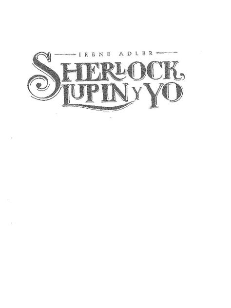 Sherlok Luppyn Y Yo Pdf
