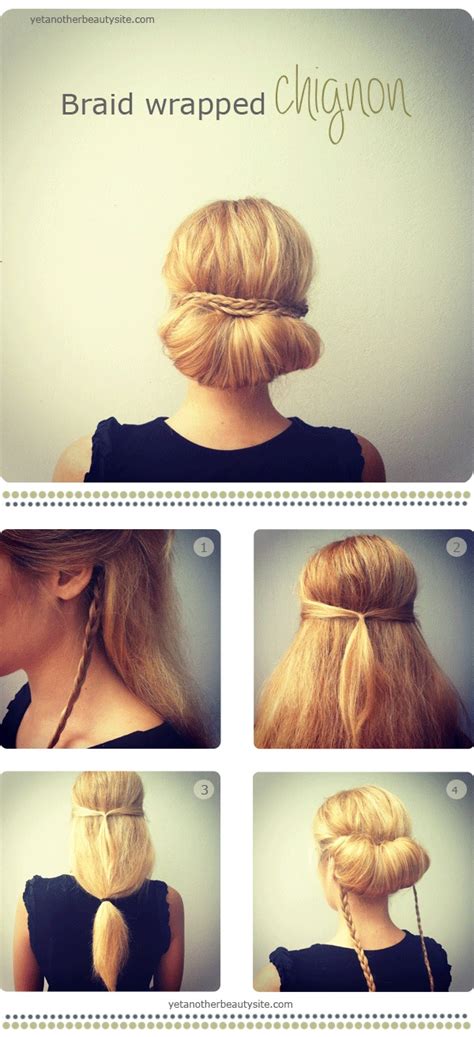 14 Bridal Hair Tutorials Pretty Designs
