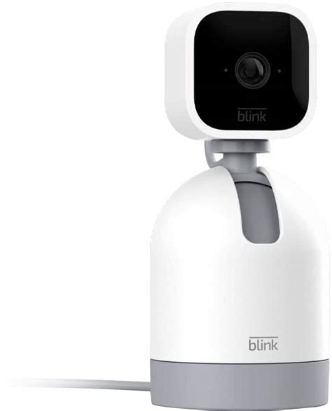 Customer Reviews Blink Mini Pan Tilt Camera Rotating Indoor Plug In