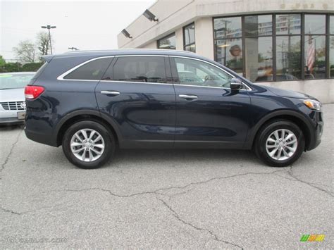 2016 Blaze Blue Kia Sorento Lx 112608735 Photo 7 Car