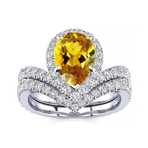 November Birthstone Citrine