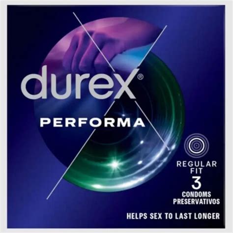 Durex Performa Condoms 3 Pieces ~ Best Sex Toys In Nairobi Eros Kenya