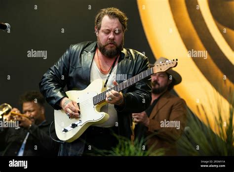 Nathaniel Rateliff Of Nathaniel Rateliff And The Night Sweats Performs At