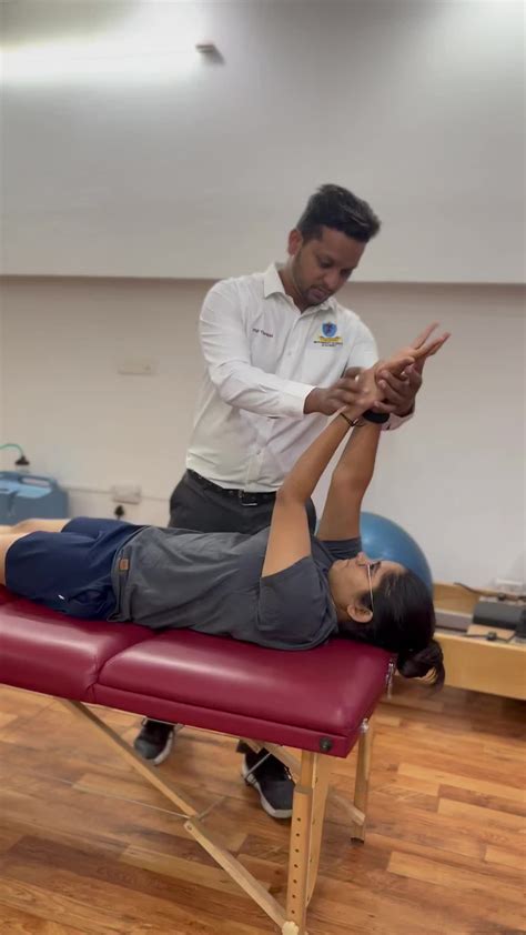 Dynamic Reversal Of Pnf Ue Patterns Very Useful In Sports Neuro And