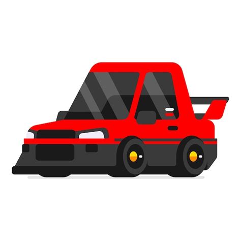 Premium Vector Cute Car Illustration