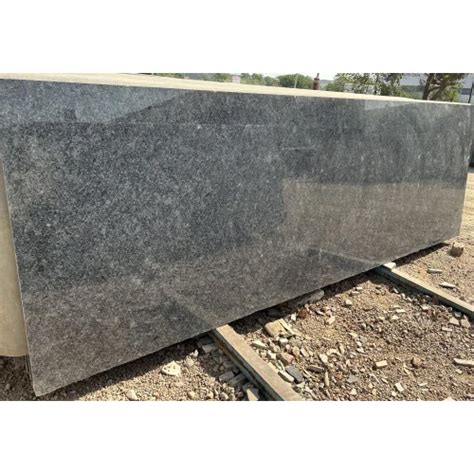 Steel Grey Granite Slab Upto 15 Mm Thickness Polished Finish