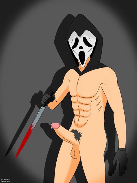 Rule Blood Boner Dustin C Exposed Exposed Balls Exposed Penis Gay Ghostface Halloween