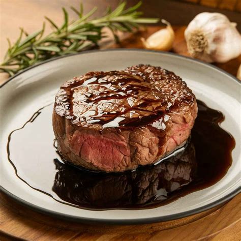 Filet Mignon With Luxurious Balsamic Glaze Recipes Food