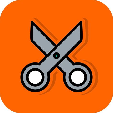 Cut Vector Icon Design 20964961 Vector Art At Vecteezy