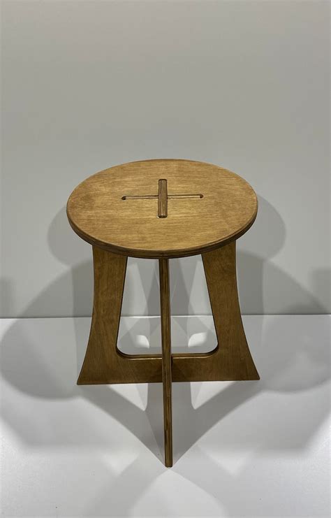 Stool Flat Pack Etsy